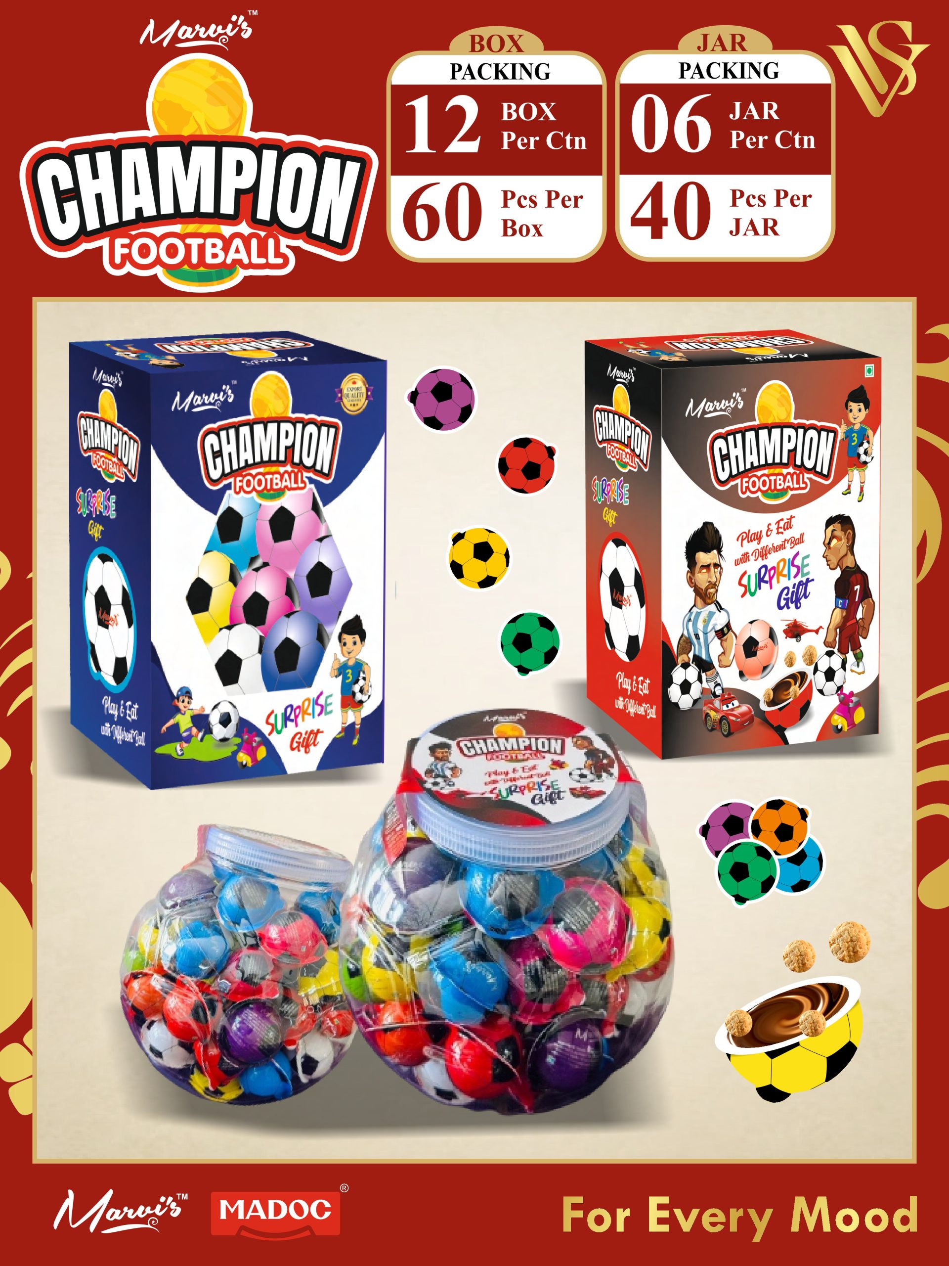 CHAMPION FOOTBALL – VVS